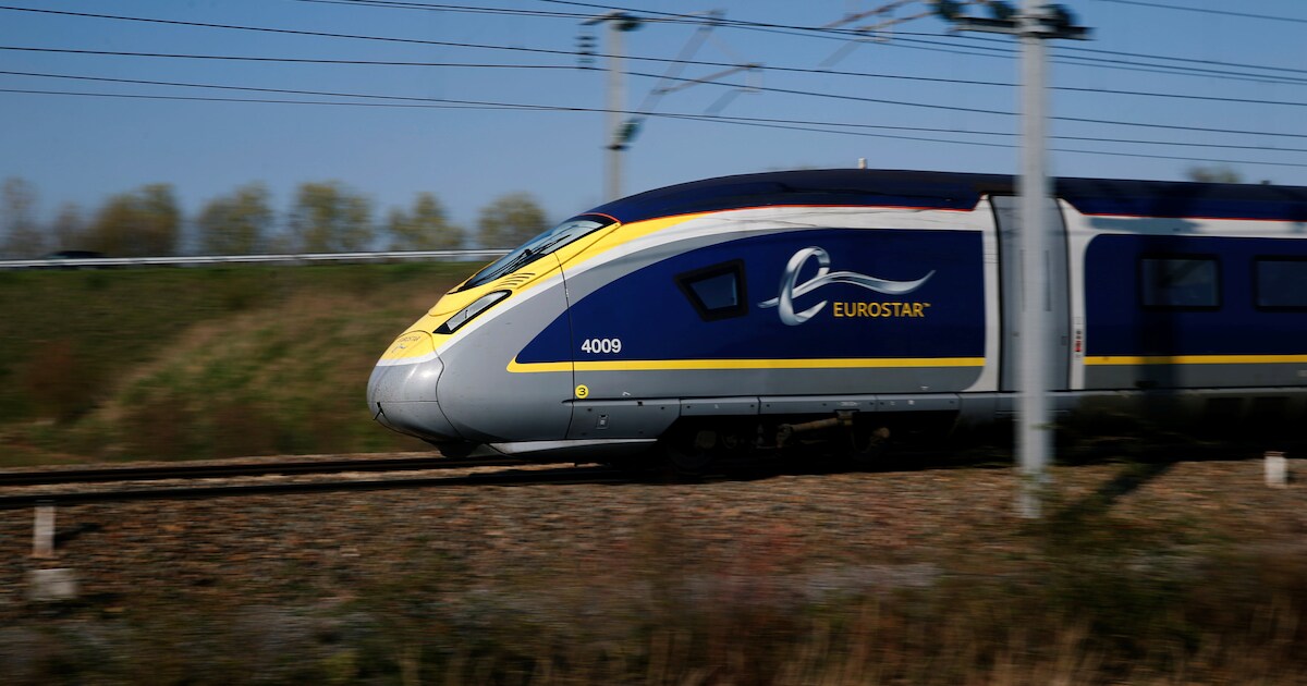 Accident de personne près de Lille: le réseau Eurostar fortement ...