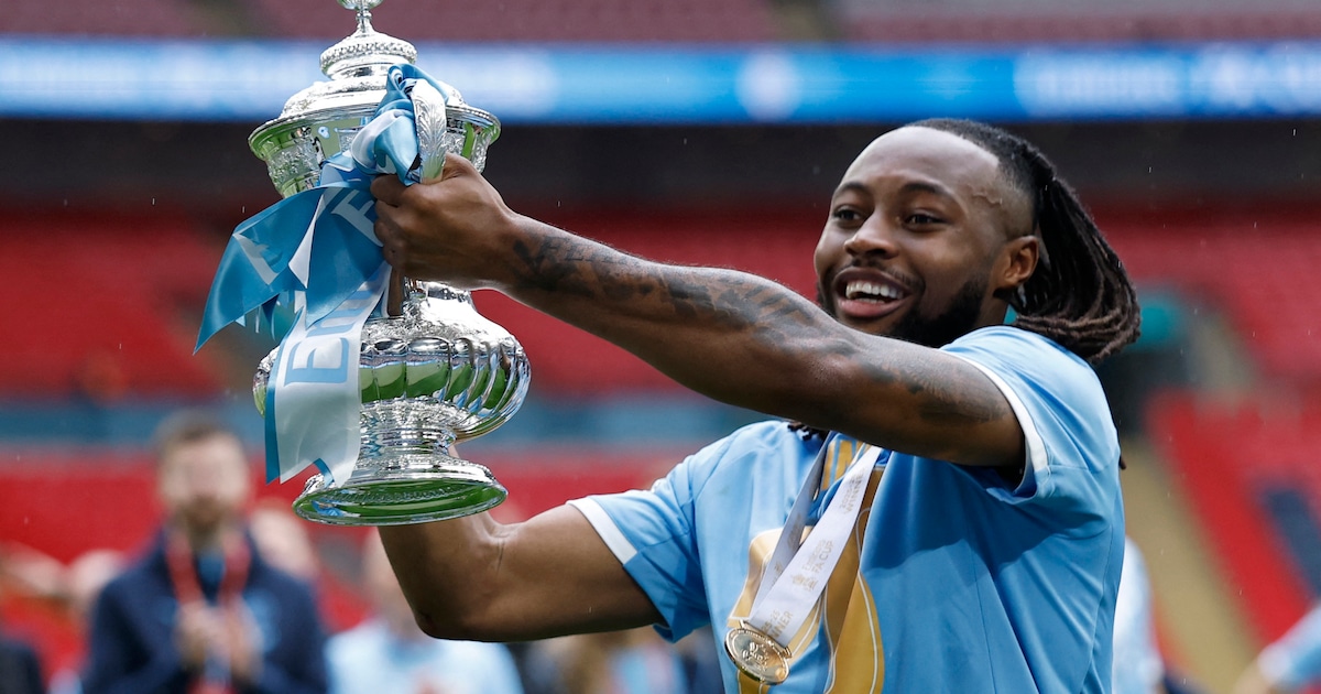 Le coup de génie de Semenyo qui offre la FA Cup à Manchester City ...