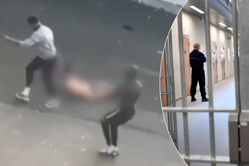 Des scènes de violence extrême filmées dans la cour d’une prison de ...