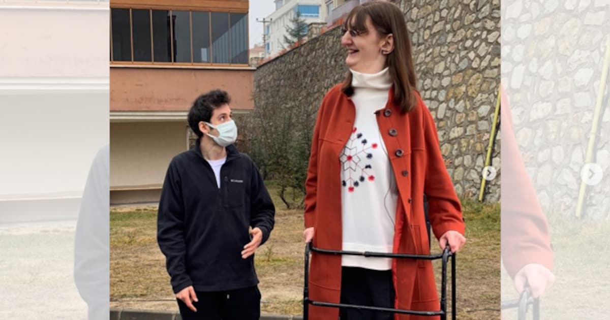 Cette Turque de 24 ans détient le record de la plus grande femme du ...