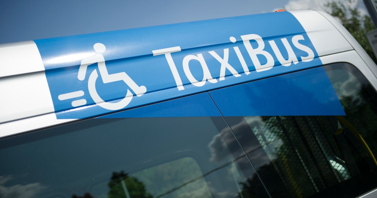Fini les minibus STIB, mais l’offre en taxibus sera maintenue à ...