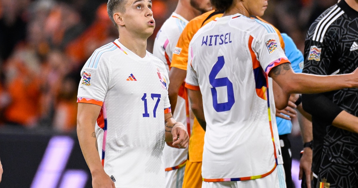 Les Diables Rouges toujours deuxièmes au classement FIFA derrière le ...