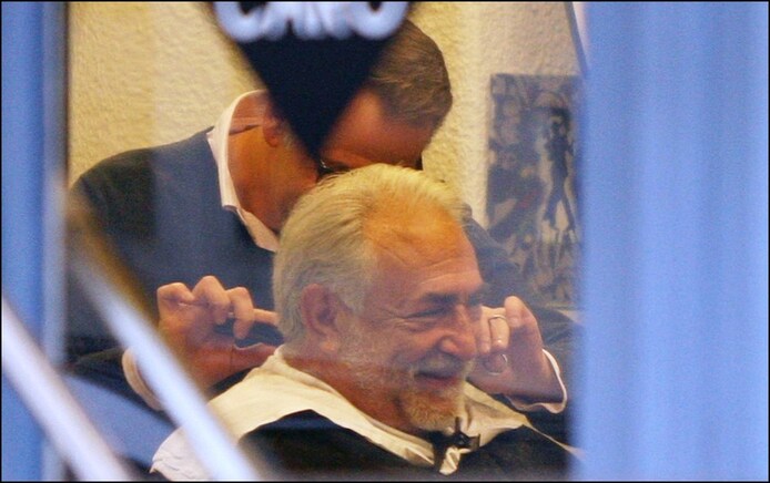 DSK "dément formellement" vouloir s'installer en Israël | Home | 7sur7.be