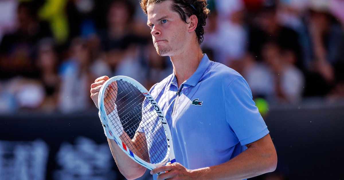 Une première en Grand Chelem: Alexander Blockx rejoint le tableau final ...