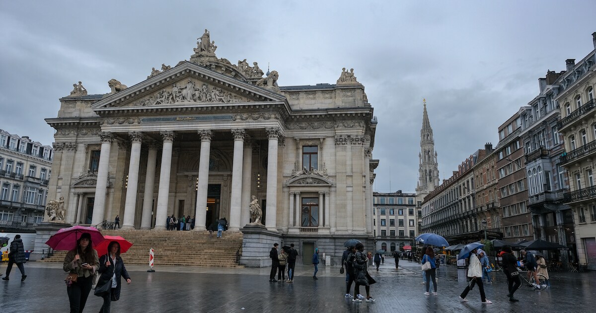 Inauguration du musée archéologique “Bruxella 1238" sous la Bourse de ...