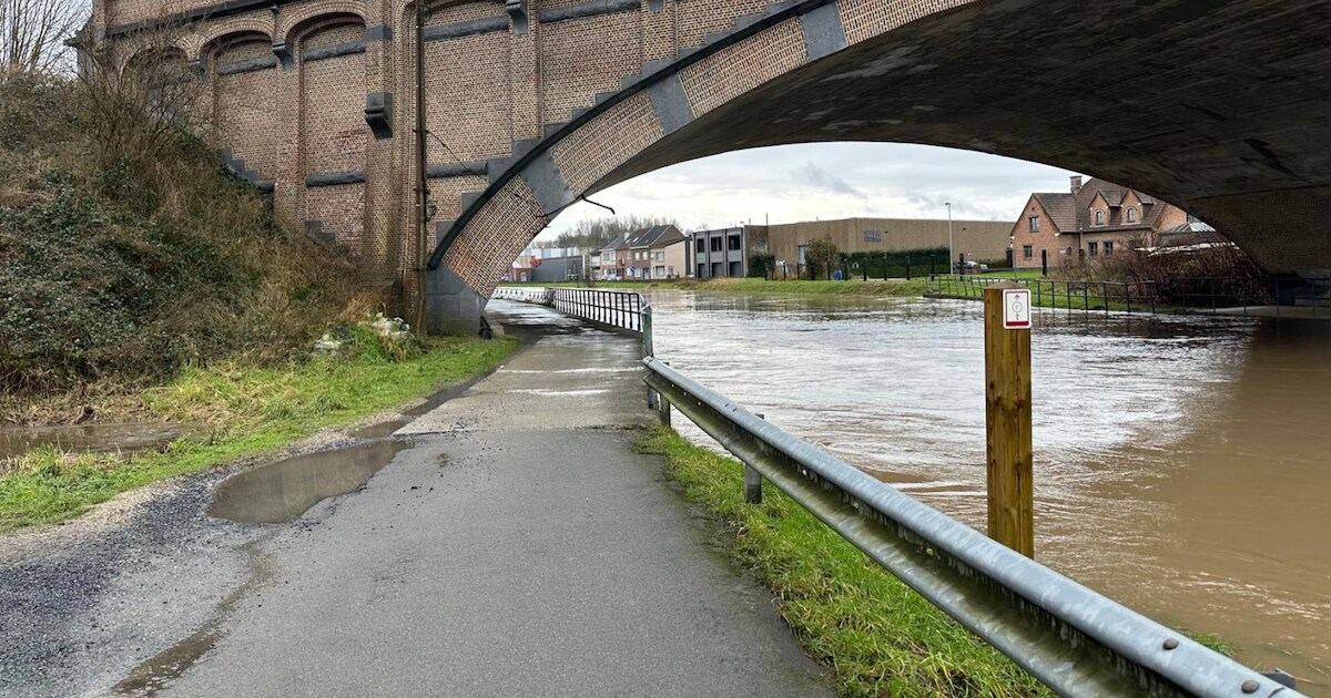 La Dendre descend lentement à Ninove: le point sur la situation des ...