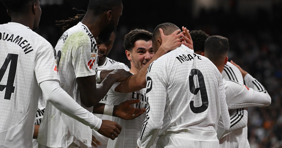 Le Real et Mbappé régalent contre Séville malgré un but de Lukebakio ...