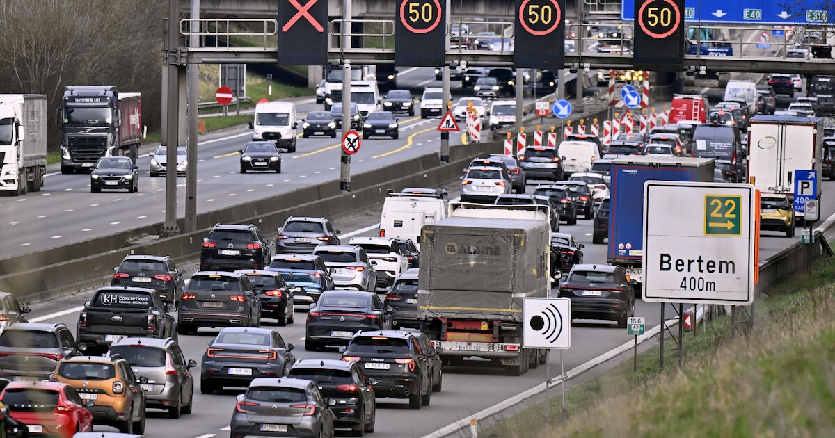 Les embouteillages ont atteint un nouveau record en Flandre | 7sur7.be