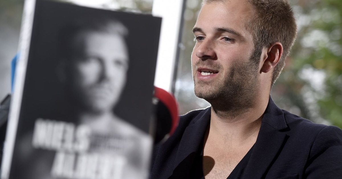 Niels Albert se livre à coeur ouvert dans une biographie | 7sur7.be
