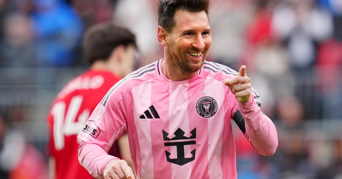 Lionel Messi s’offre un nouveau record en MLS | 7sur7.be