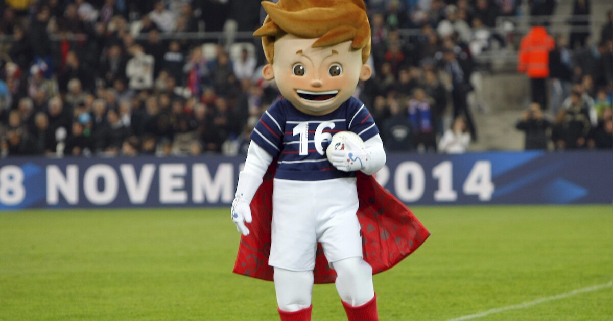 La mascotte de l'Euro 2016 s'appelle Super Victor | 7sur7.be