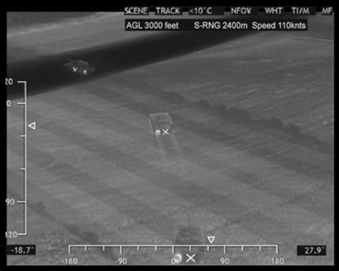 Le tank invisible arrive (où ça?) | Sciences | 7sur7.be