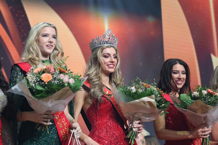 Karen Jansen élue Miss Belgique 2025 | Télé | 7sur7.be