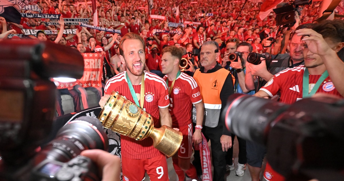 Harry Kane décroche son deuxième Soulier d’Or européen | 7sur7.be