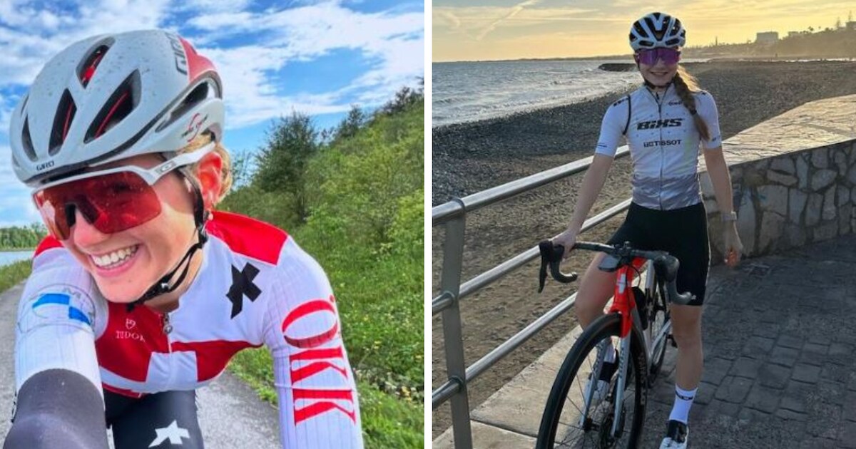 Victime d'une lourde chute lors des Mondiaux de cyclisme, la Suissesse ...