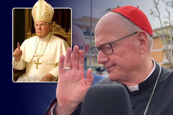 Le cardinal américain Timothy Dolan critique Donald Trump: “Il se ...