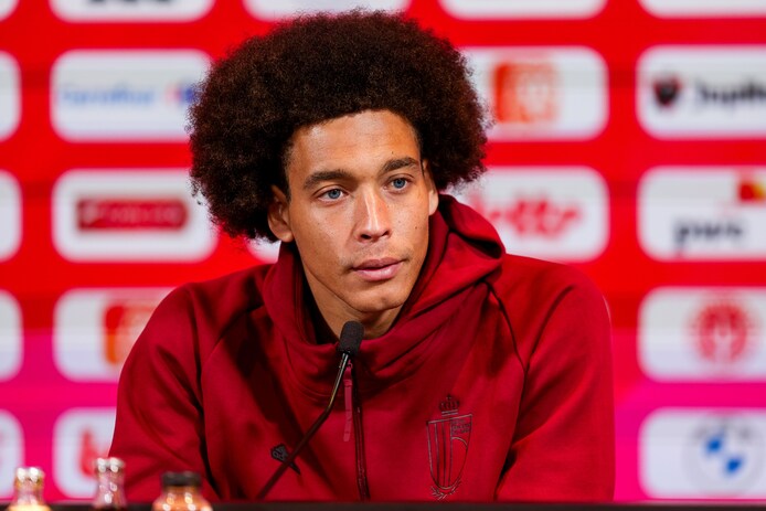 Axel Witsel raconte les coulisses de son retour chez les Diables: “Le feeling avec Tedesco a ...