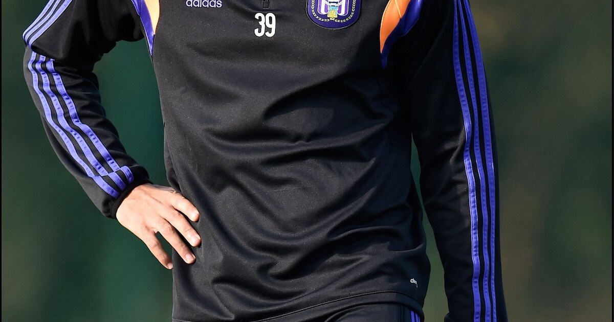 La barbe d'Anthony Vanden Borre fait jaser | 7sur7.be