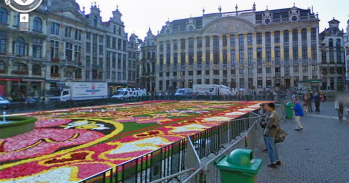 Google Street View désormais disponible en Belgique | 7sur7.be