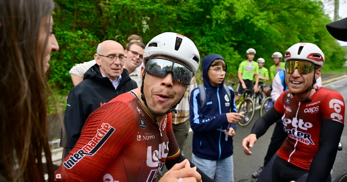 Arnaud De Lie et de nombreux autres coureurs malades avant le Giro: des ...
