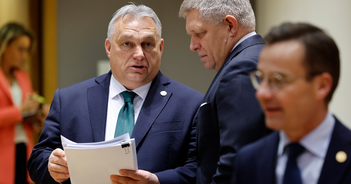 Robert Fico blessé, Viktor Orban affirme être le “seul à lutter pour la ...