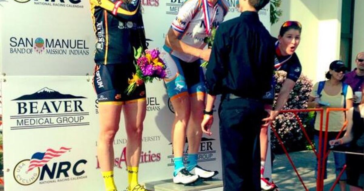 Peter Sagan a fait une adepte | 7sur7.be
