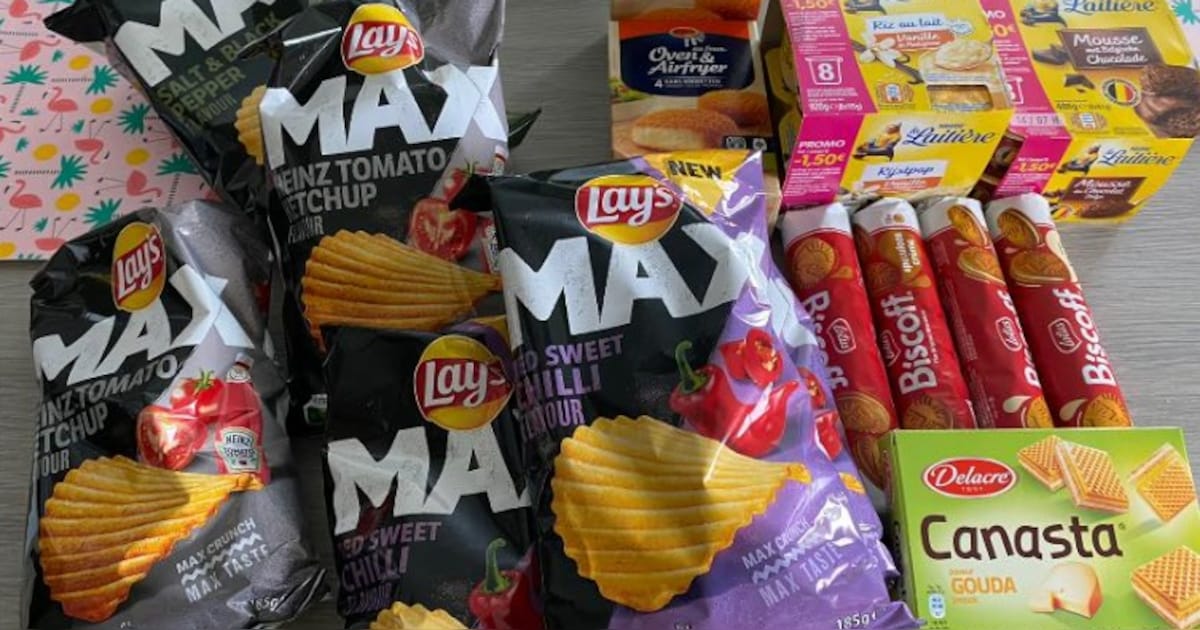 Des bonbons et des chips au rayon des bonnes affaires chez Colruyt: les ...