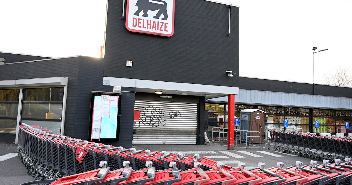 Une quarantaine de magasins Delhaize encore fermés jeudi | 7sur7.be