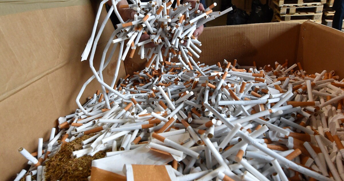 La Belgique, lieu stratégique pour les trafiquants de cigarettes ...