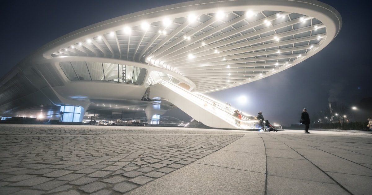 La gare de Mons dans les sept plus belles gares du monde en 2025 | 7sur7.be