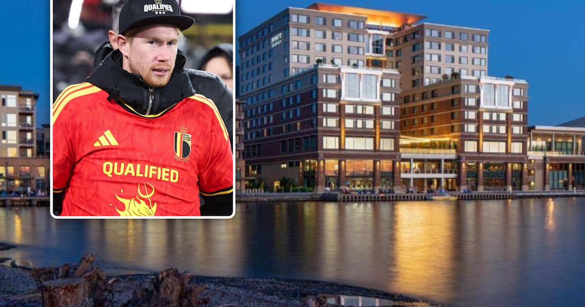 Voici où logeront et s’entraîneront les Diables Rouges pendant le ...