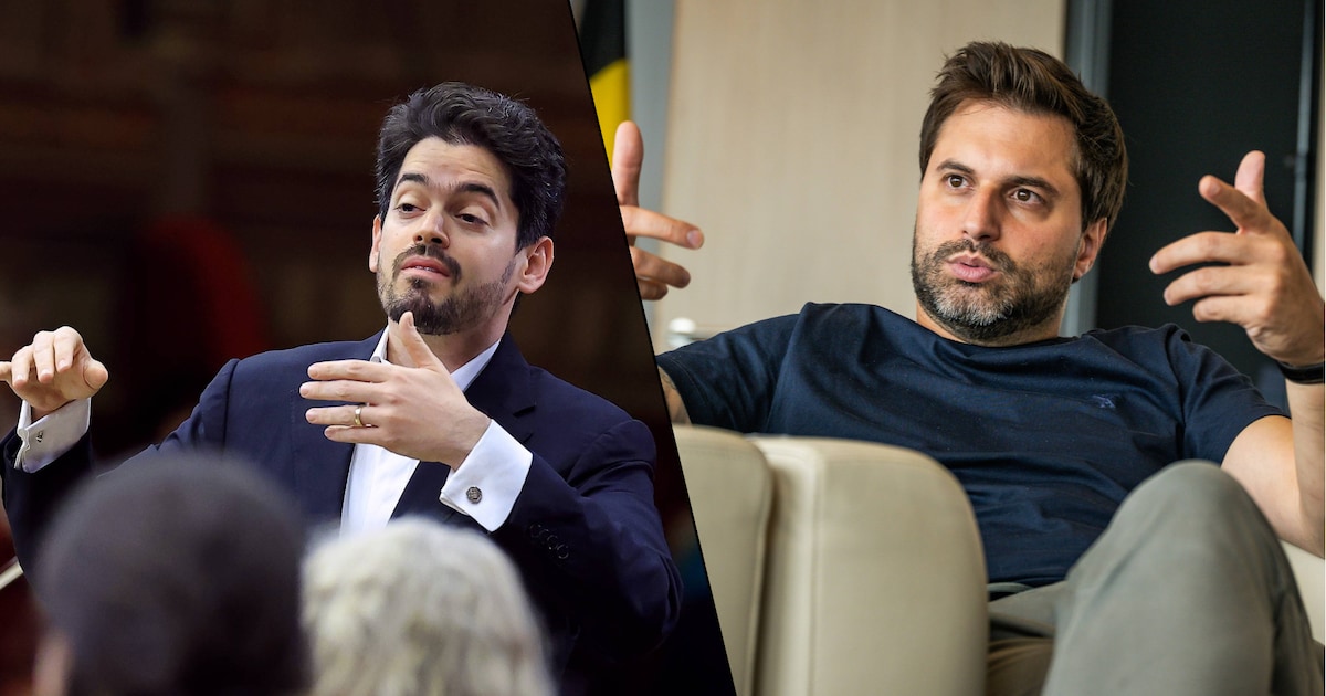 “Honte à notre pays”: Georges-Louis Bouchez fustige l’annulation d’un ...