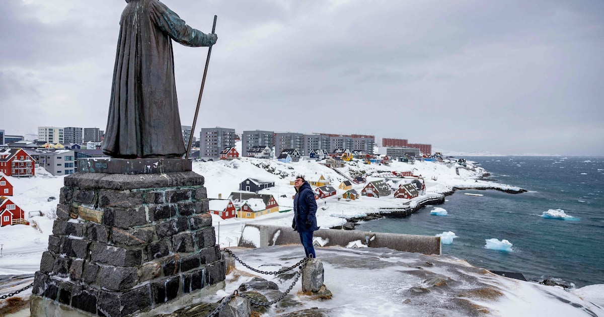 Washington se demande “de quel droit le Danemark possède le Groenland ...
