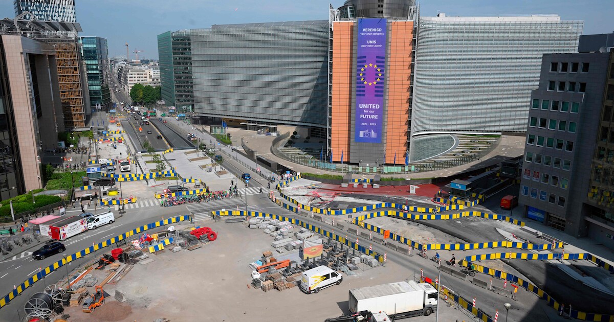 Rond-point Schuman: la Commission européenne étudie bien la sollicitation bruxelloise | 7sur7.be