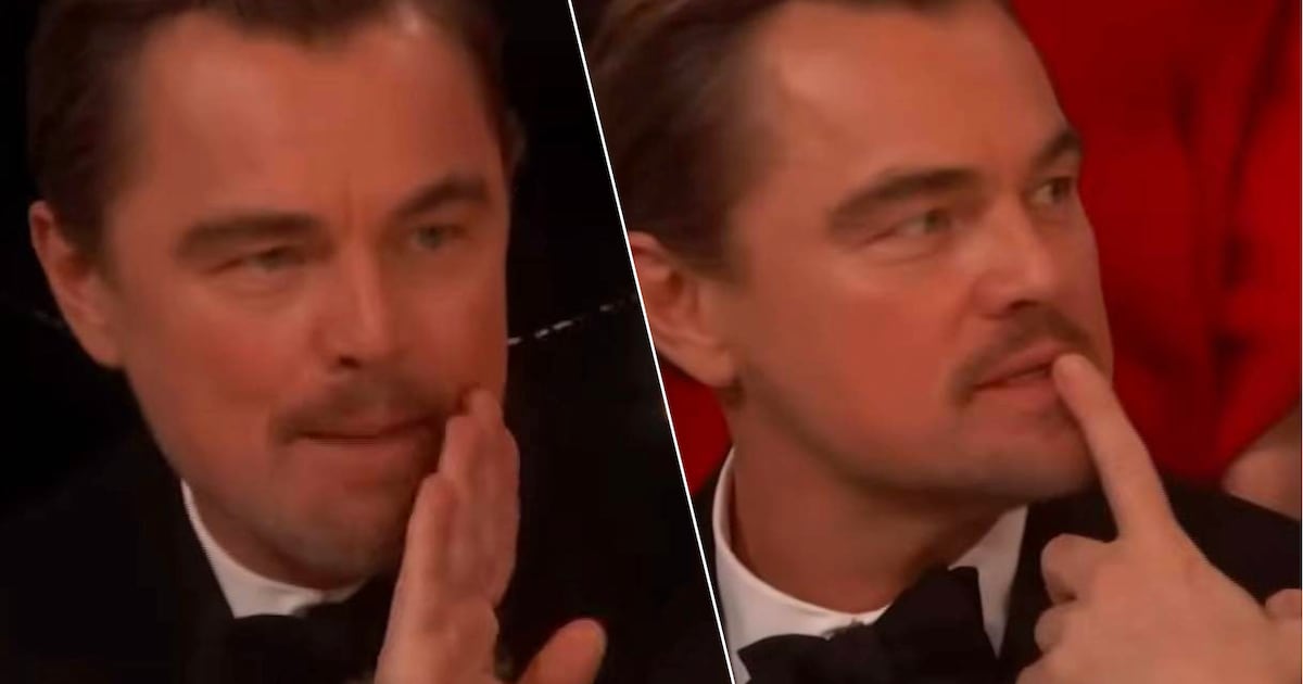 À qui s’adressait Leonardo DiCaprio lors des Golden Globes? | 7sur7.be