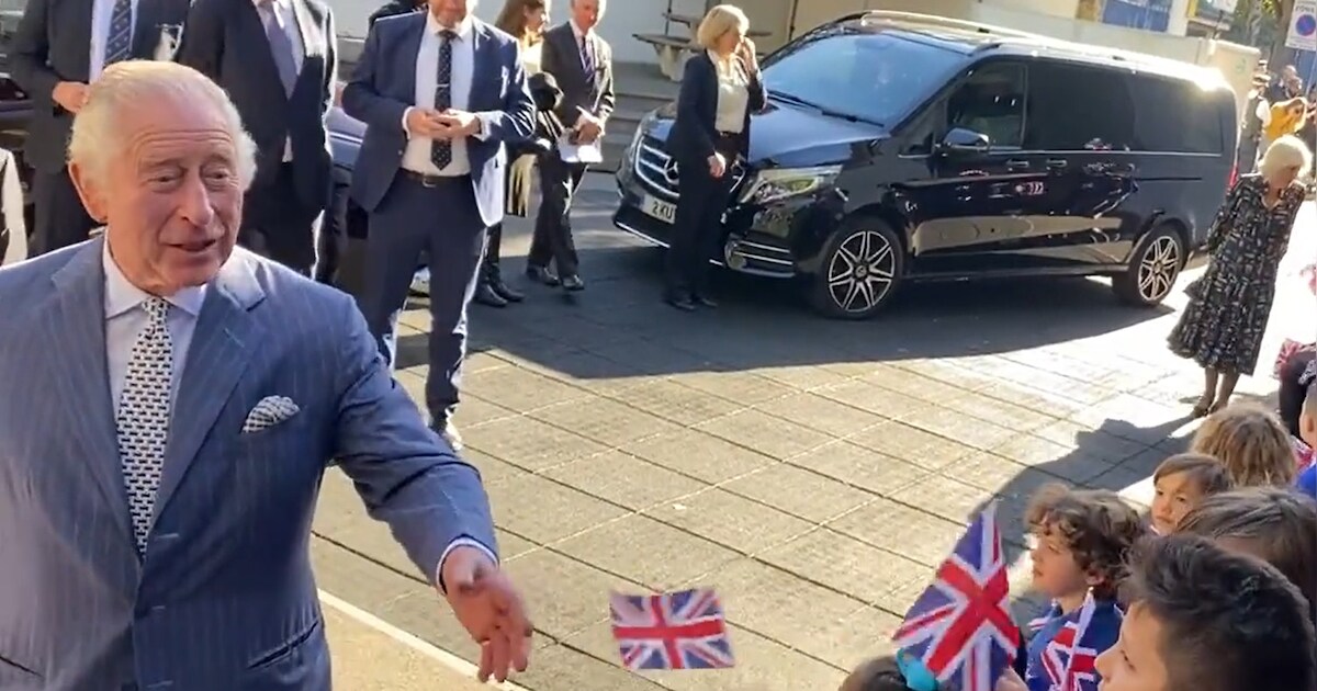 "Quel âge avez-vous?": Charles III répond avec humour à la question d ...