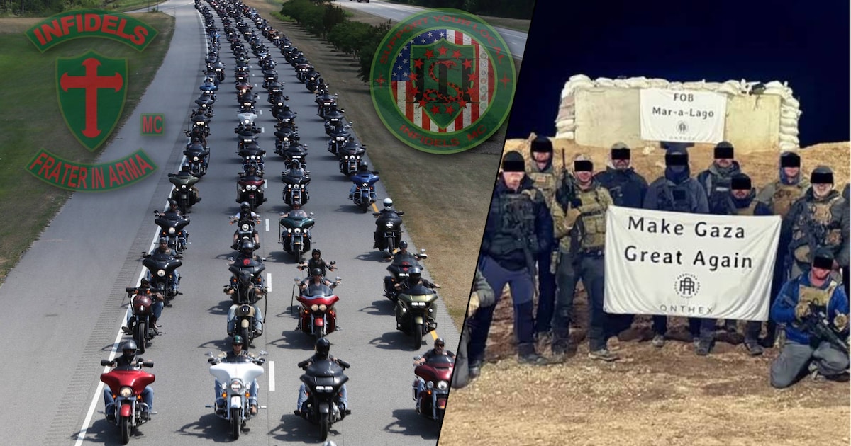 Des bikers islamophobes qui se présentent comme des croisés recrutés ...