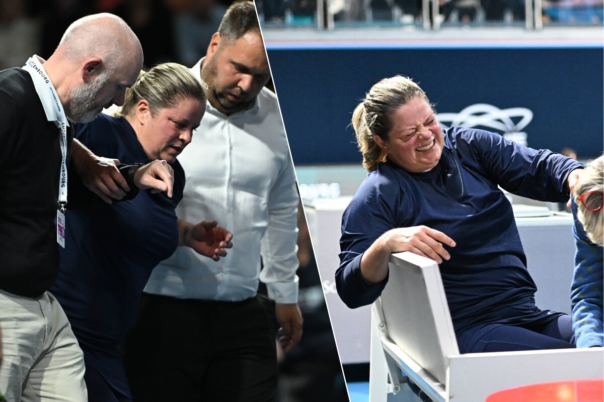“Ce n’était pas chouette”: Kim Clijsters opérée du tendon d’Achille ...