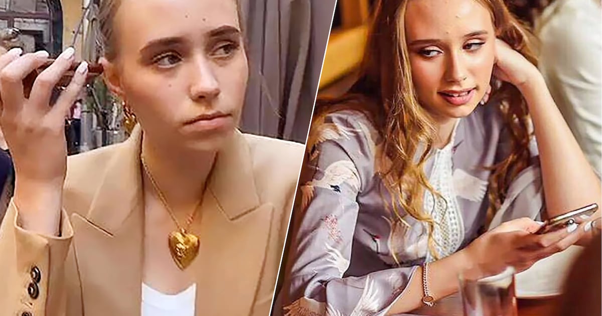 La “fille cachée” de Poutine sort du silence: “Il a détruit ma vie et ...