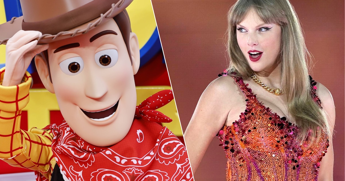 Woody, Buzz et… Taylor Swift: la chanteuse signe un titre pour “Toy ...