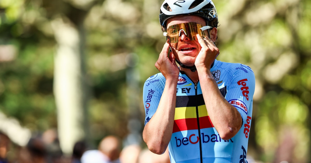 Le Belge Jarno Widar sacré champion d’Europe chez les espoirs | 7sur7.be