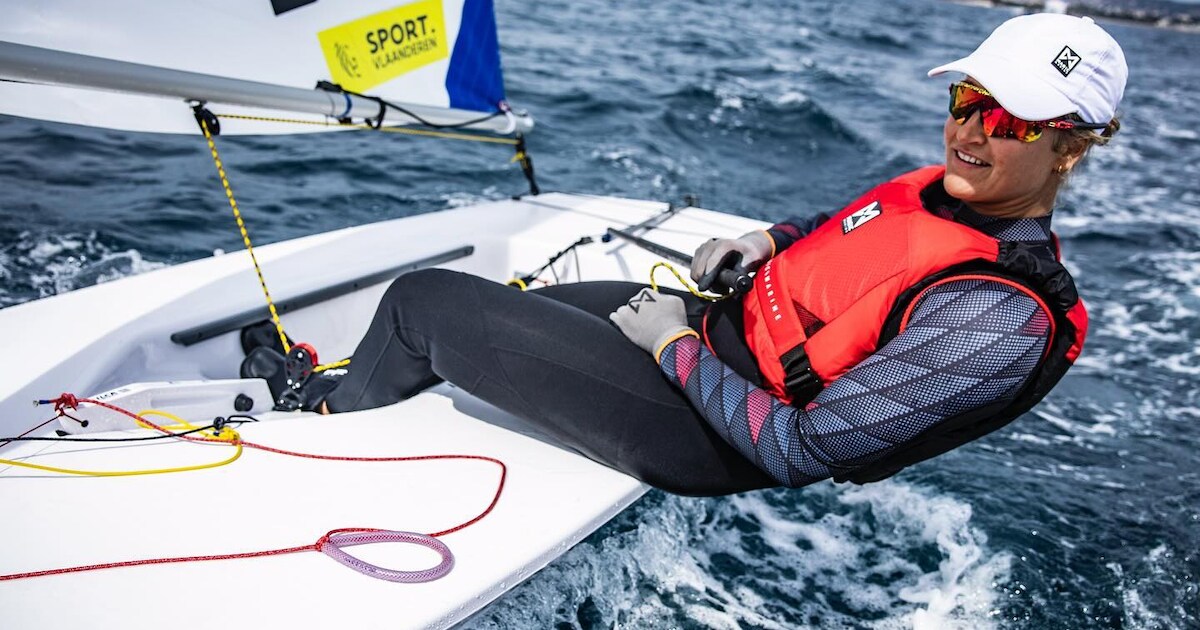 À six mois des Jeux Olympiques, Emma Plasschaert décroche une médaille ...