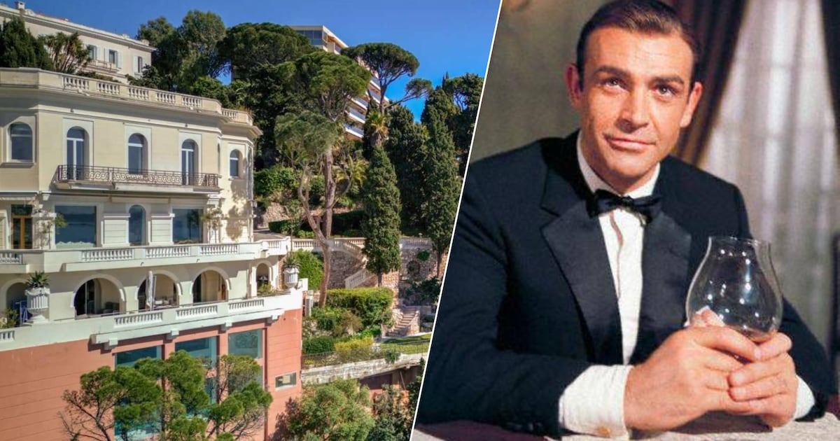 La sublime “villa de James Bond” est à vendre à Nice pour 23 millions d ...