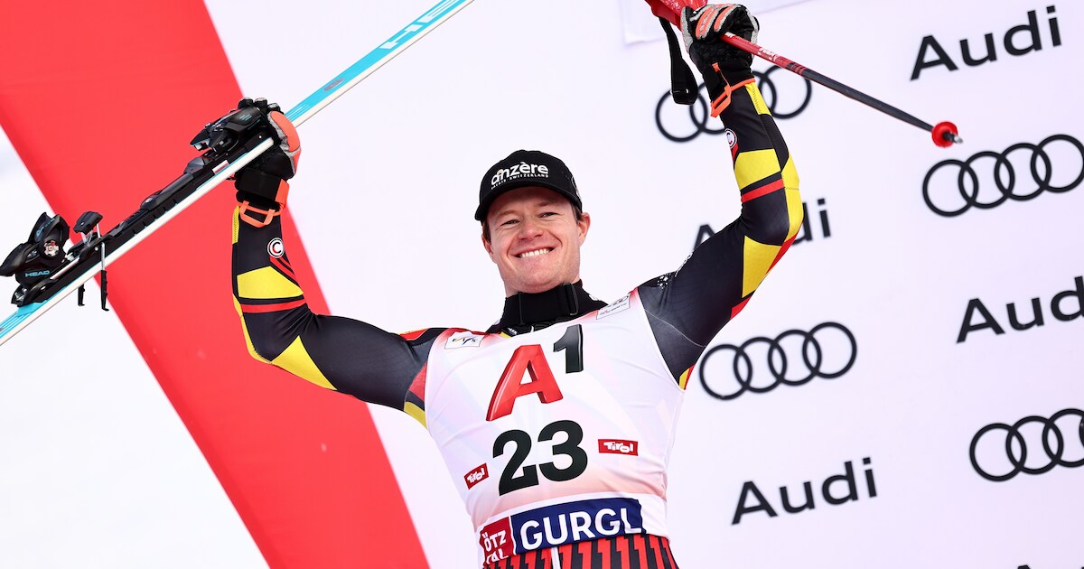 Une première belge en ski alpin: Armand Marchant décroche son premier ...