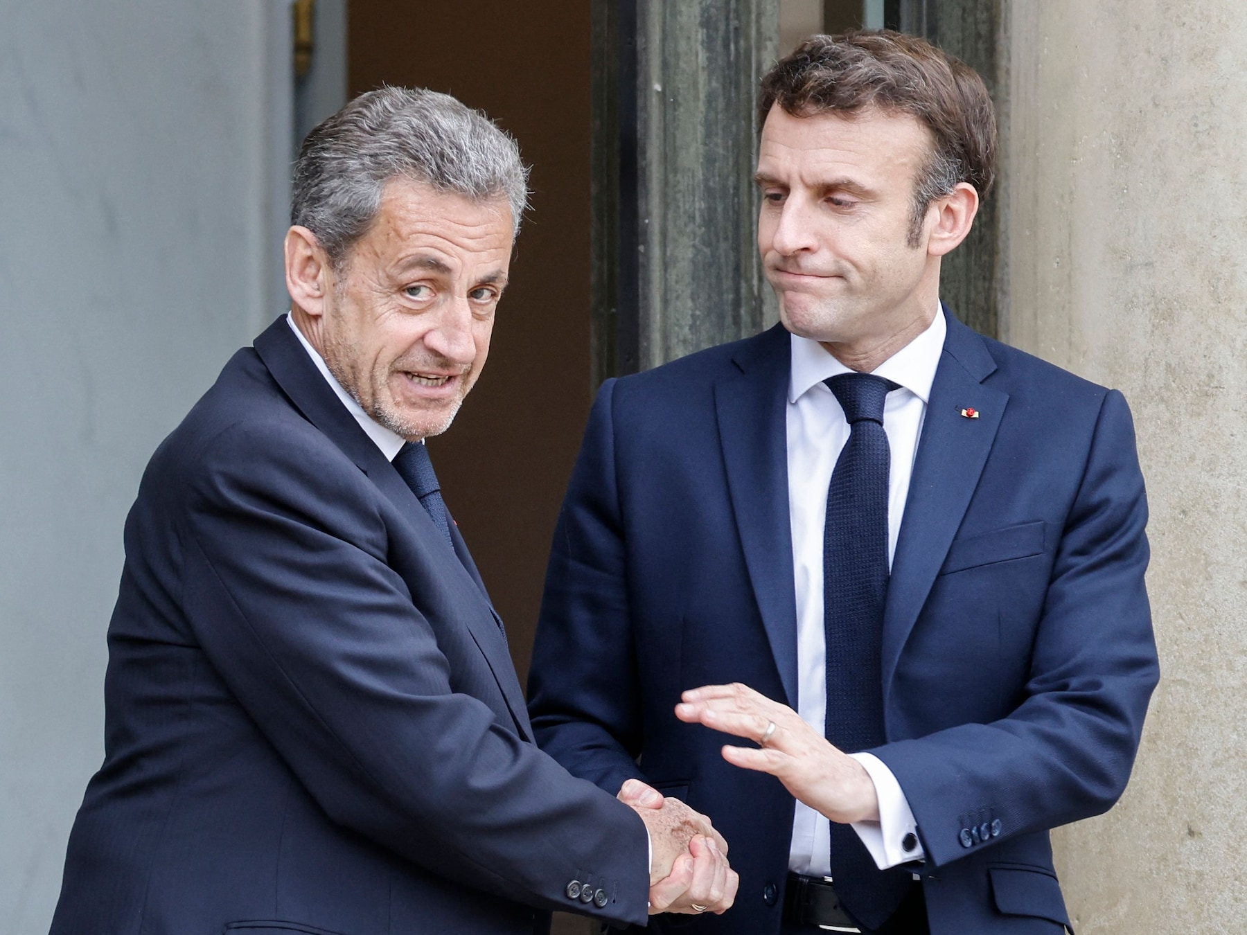 Nicolas Sarkozy condamné | 7sur7.be