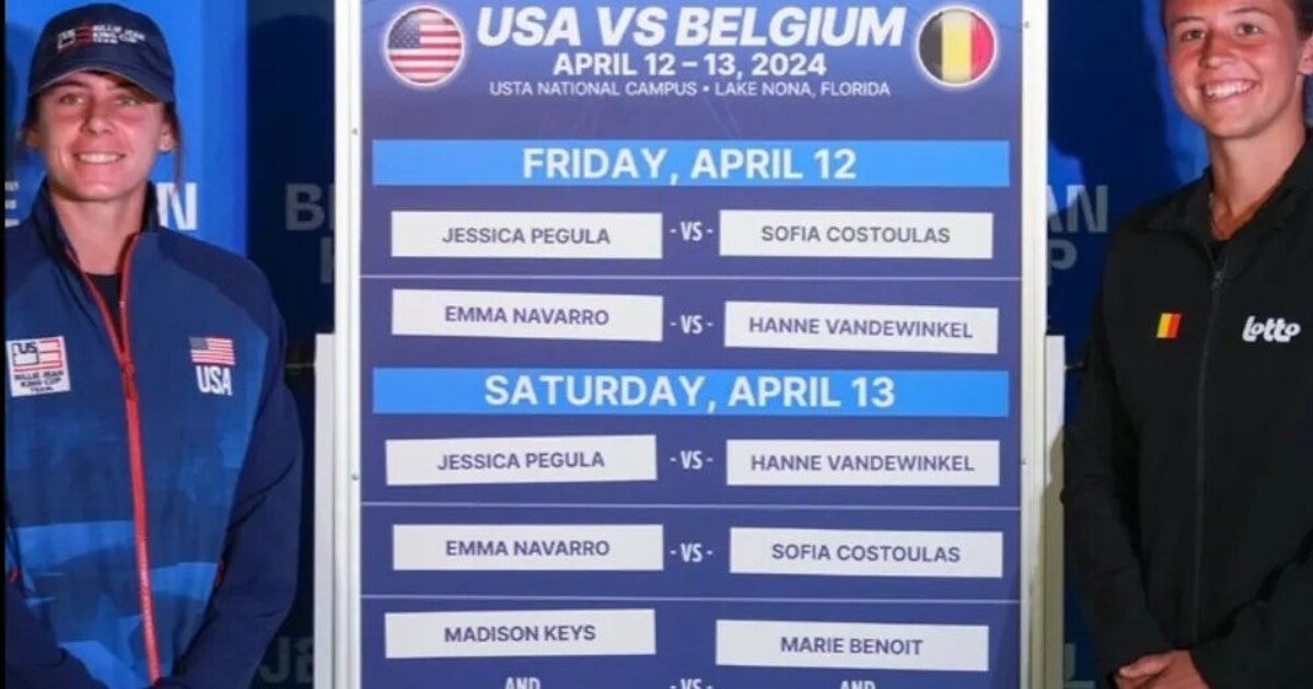 Billie Jean King Cup: la Belgique déjà au dos du mur face aux États ...