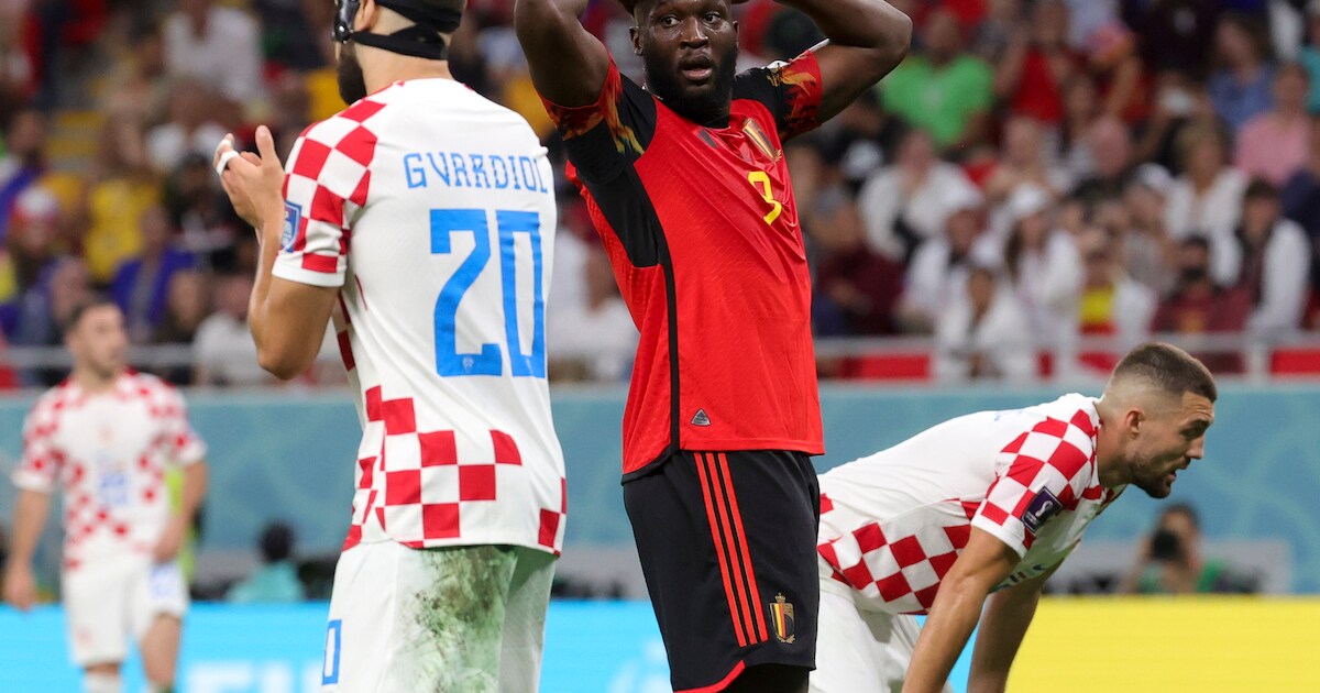 La terrible désillusion: les Diables quittent (déjà) le Mondial après ...