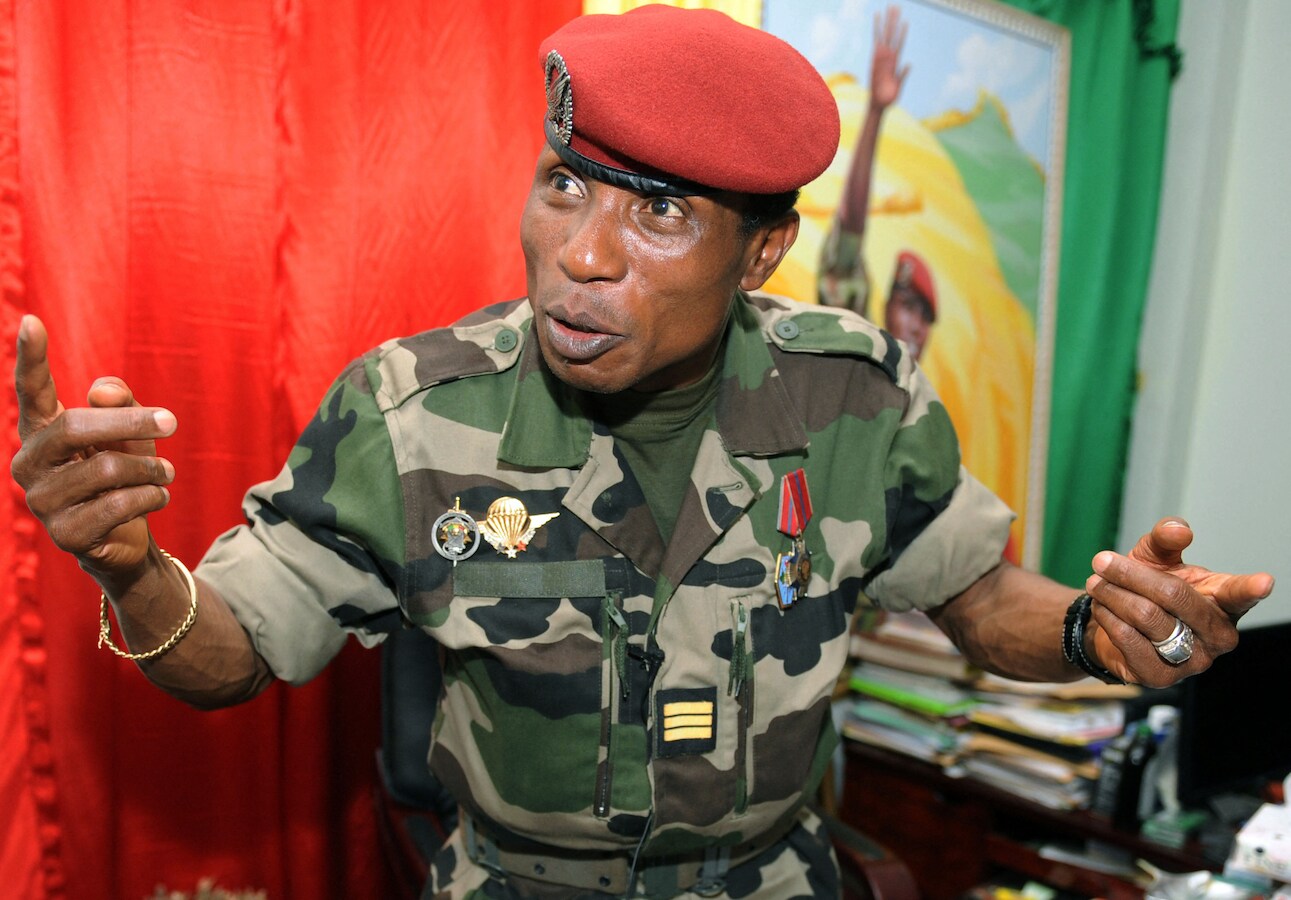 Tirs dans le centre de Conakry: l’ex-dictateur guinéen Dadis Camara ...