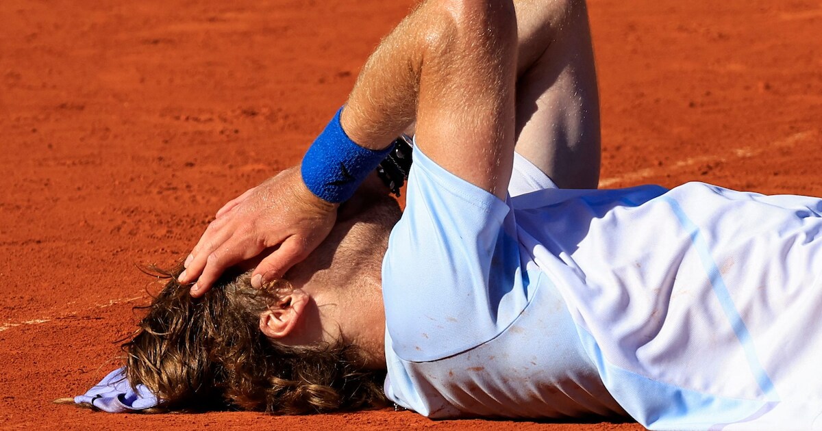 Andrey Rublev triomphe à Monte-Carlo et remporte son premier Masters ...