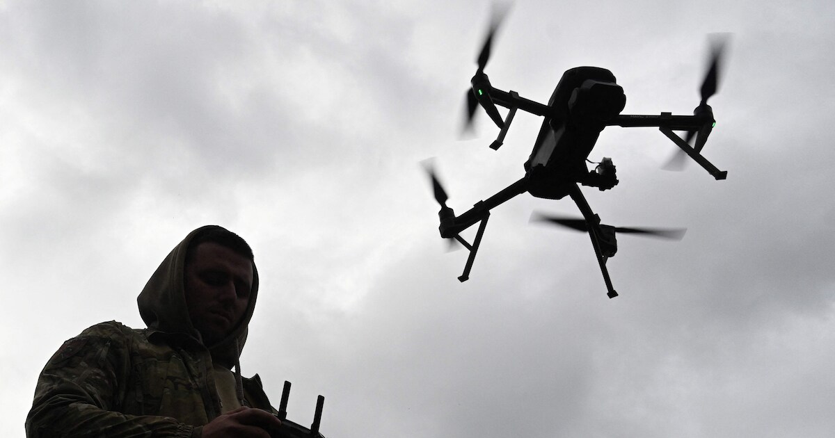 Une attaque de drones inédite vise une ville sibérienne | 7sur7.be